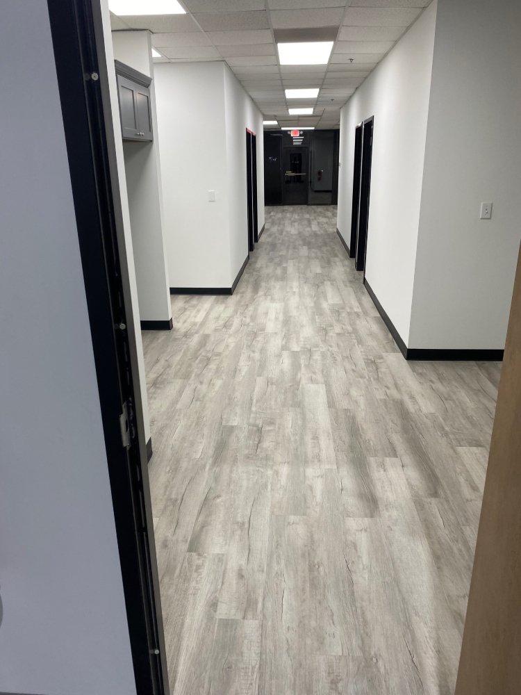 Commercial Office Remodeling Project Gallery by Bridgeport Carpets in ...